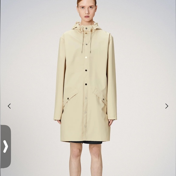 Rains | Jackets & Coats | Rains Sz Large Long Jacket Raincoat Unisex ...